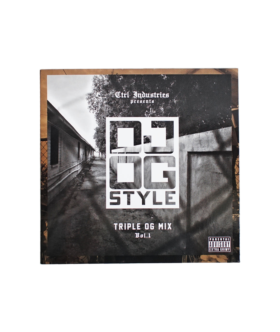 TRIPLE OG MIX CD – CTRL INDUSTRIES